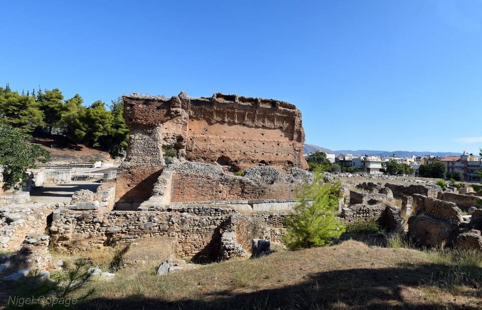 The legendary city of Argos