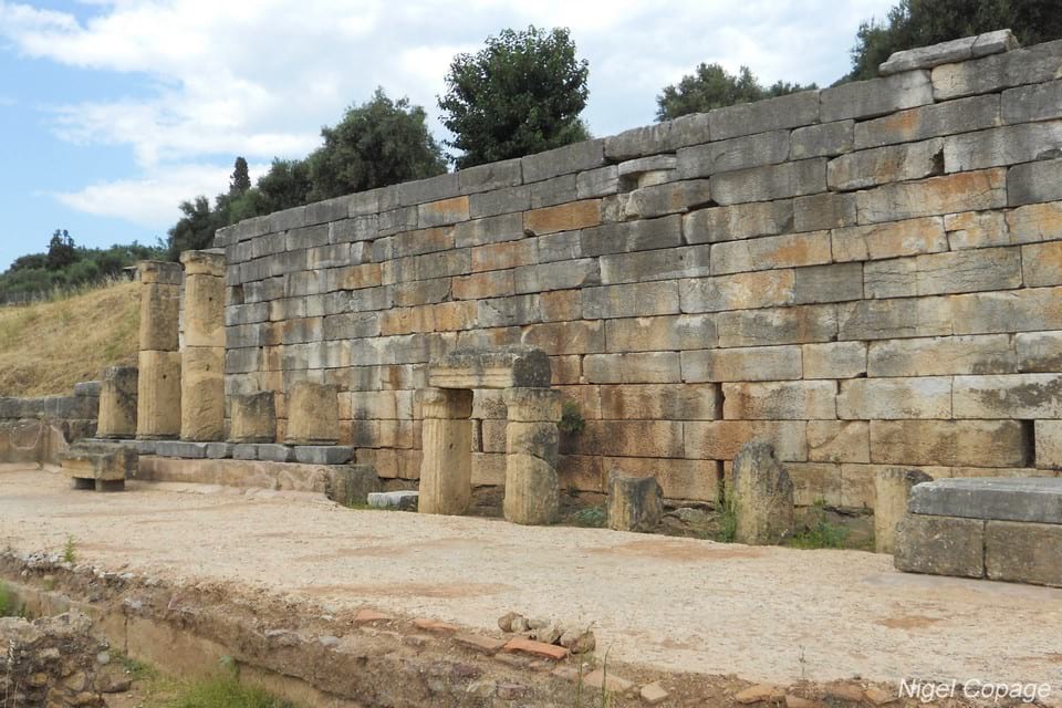 The well-preserved remains of Ancient Messini