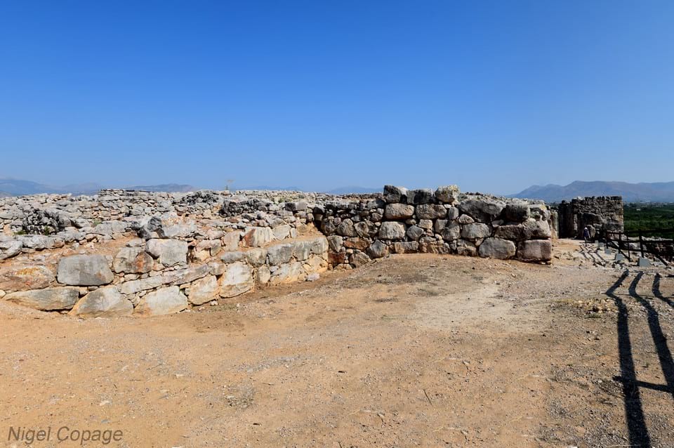 The Mycenaean citadel of Tiryns