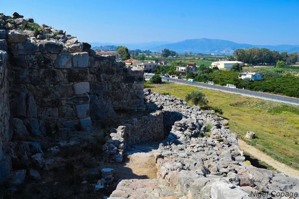 The Mycenaean citadel of Tiryns