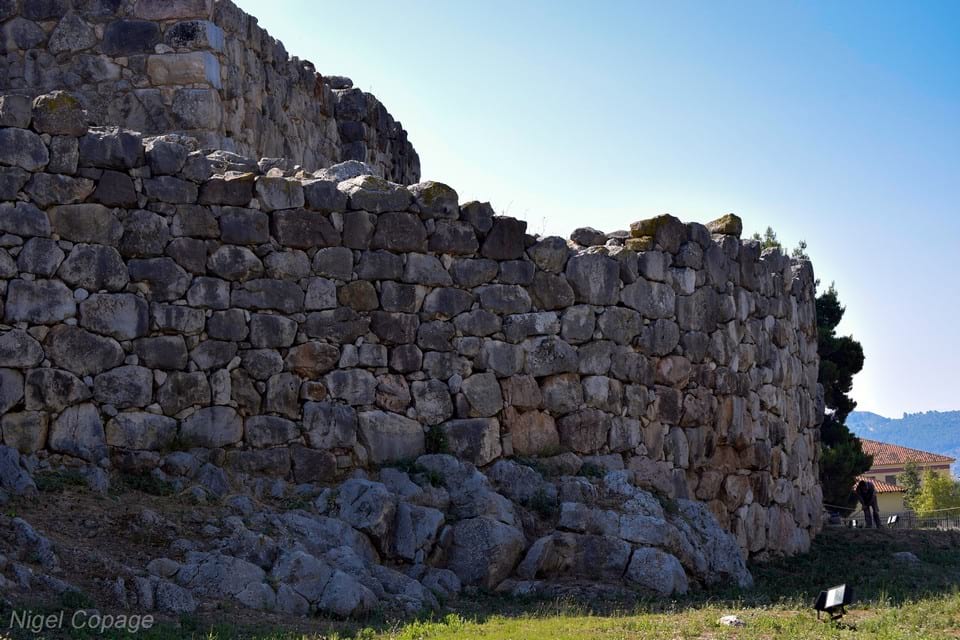 The Mycenaean citadel of Tiryns